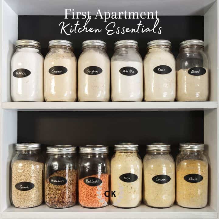 First Apartment Kitchen Essentials Every Apartment Buyer Needs ...