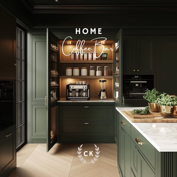 Home Coffee Bar: The Perfect Guide! - Countess in the Kitchen
