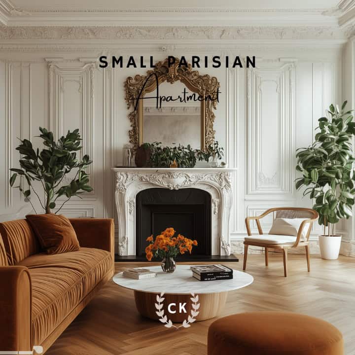 Small Parisian Apartment: 13 Easy Ways To Transform Your Home ...