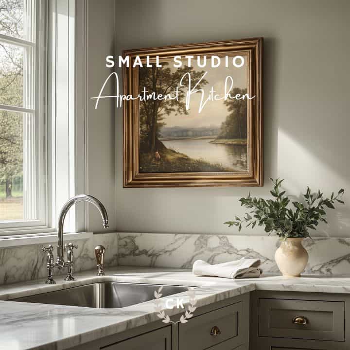 Maximizing Your Small Studio Apartment Kitchen - Countess in the Kitchen