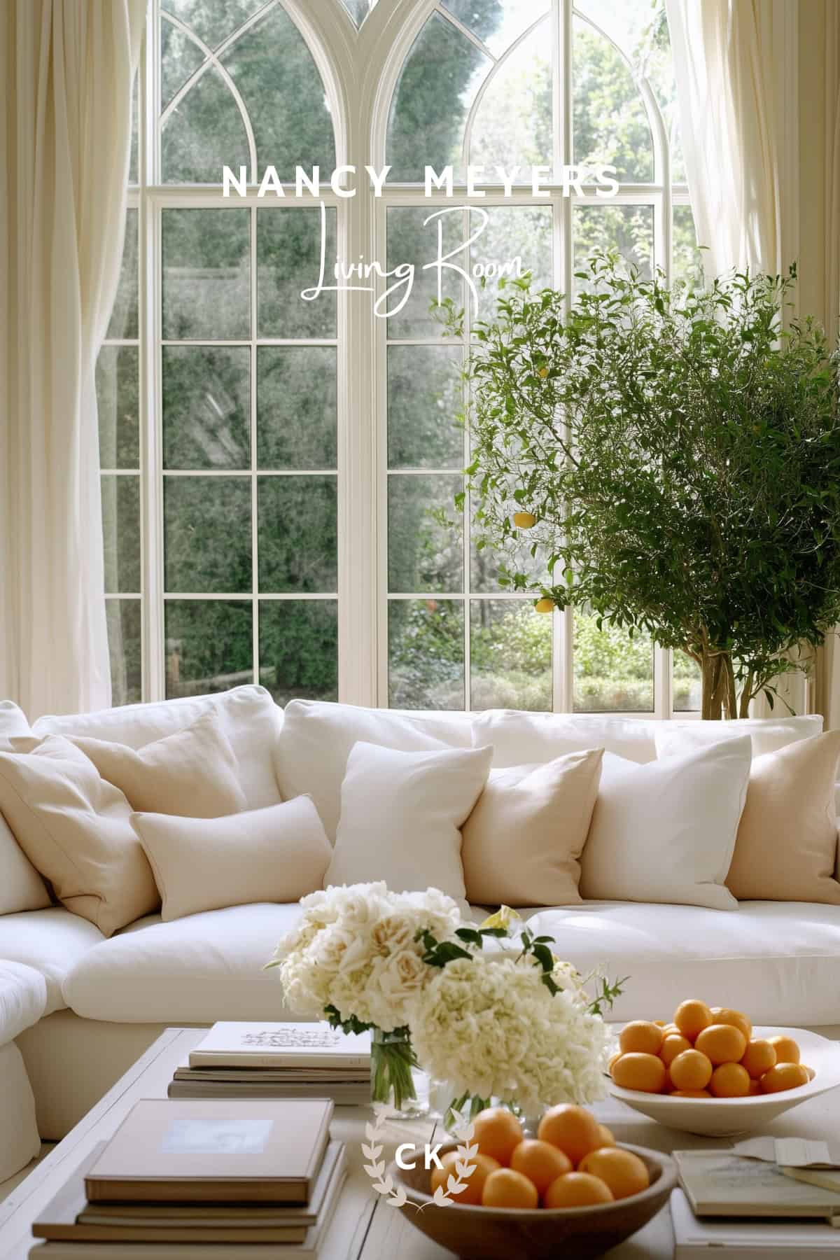 Nancy Meyers Living Room: Achieve this Iconic Cozy-Chic Style ...
