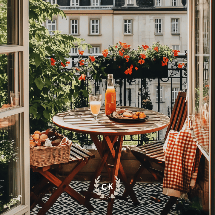 Small Apartment Balcony Furniture Ideas for Cozy Outdoor Living ...