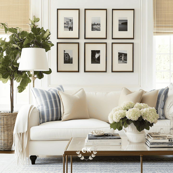 Above Couch Wall Decor: Ideas to Transform Your Living Room - Countess ...