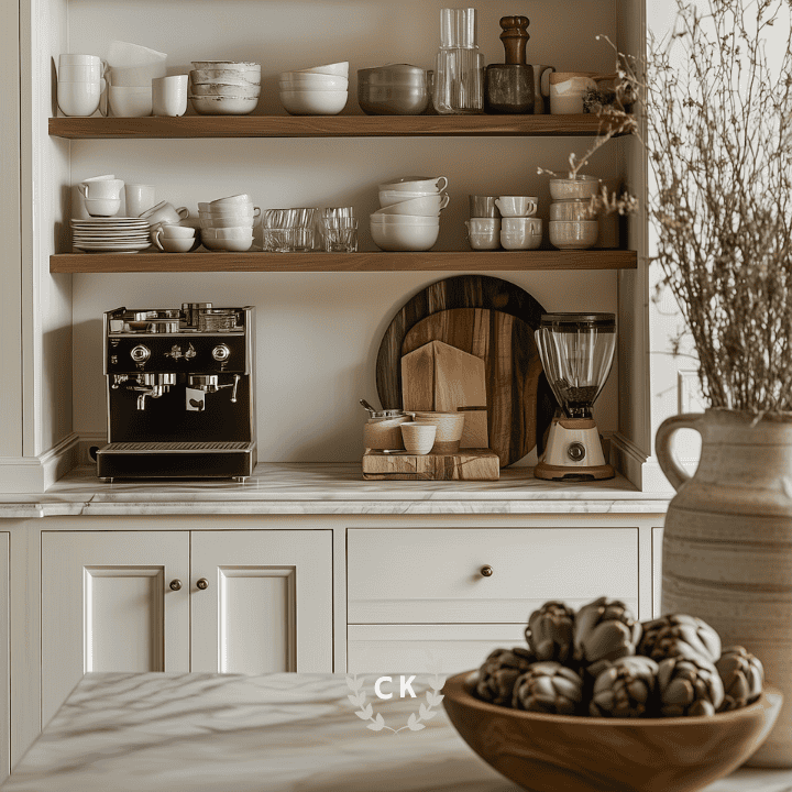 Counter Top Coffee Bar: How To Create The Perfect Set-Up - Countess in ...
