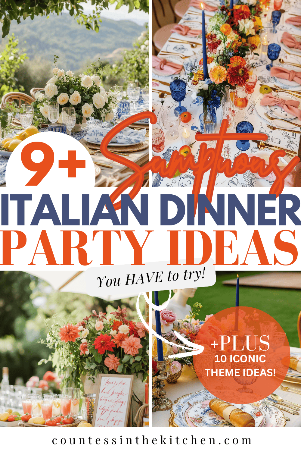 9+ Italian Dinner Party Ideas So Good, You’ll Want to Move to Tuscany ...