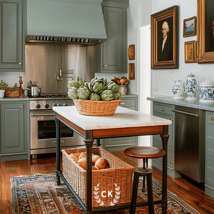 13 Kitchen Island Small Apartment Ideas That Make Tiny Living Look Luxe ...