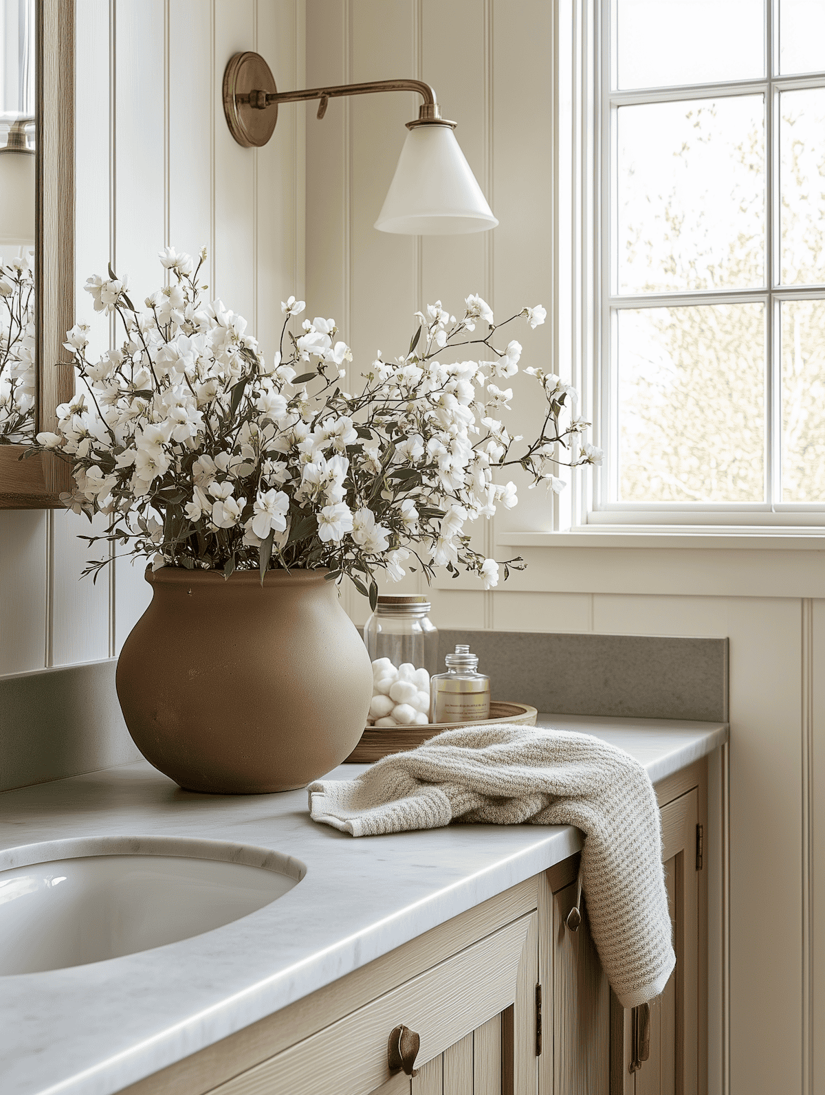 13+ Nancy Meyers Bathroom Ideas That’s All Soft Lighting & Charm ...