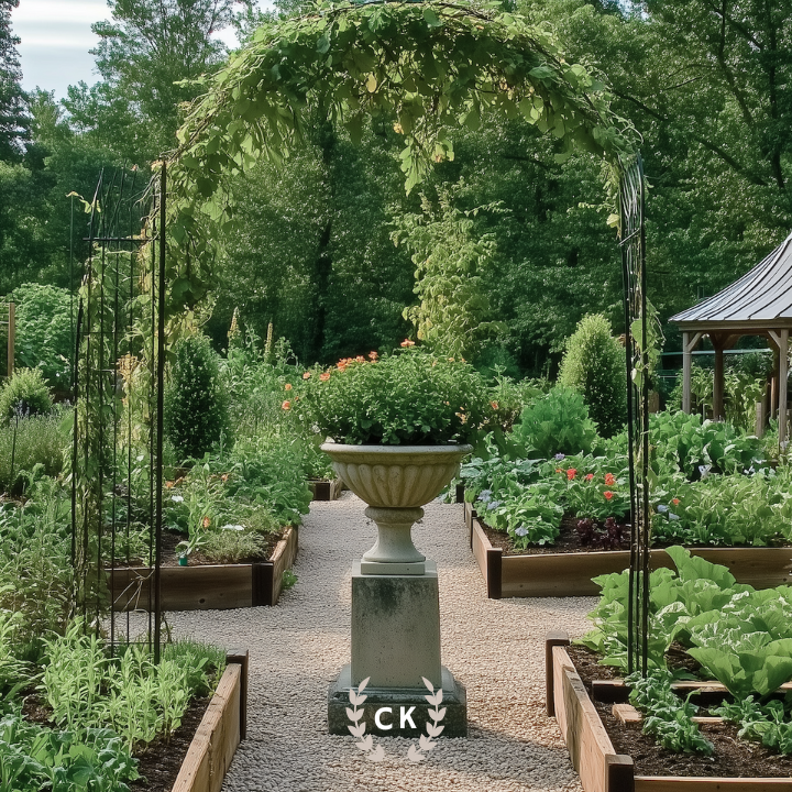 Raised Garden Beds That Feel Straight Out Of 'It's Complicated ...
