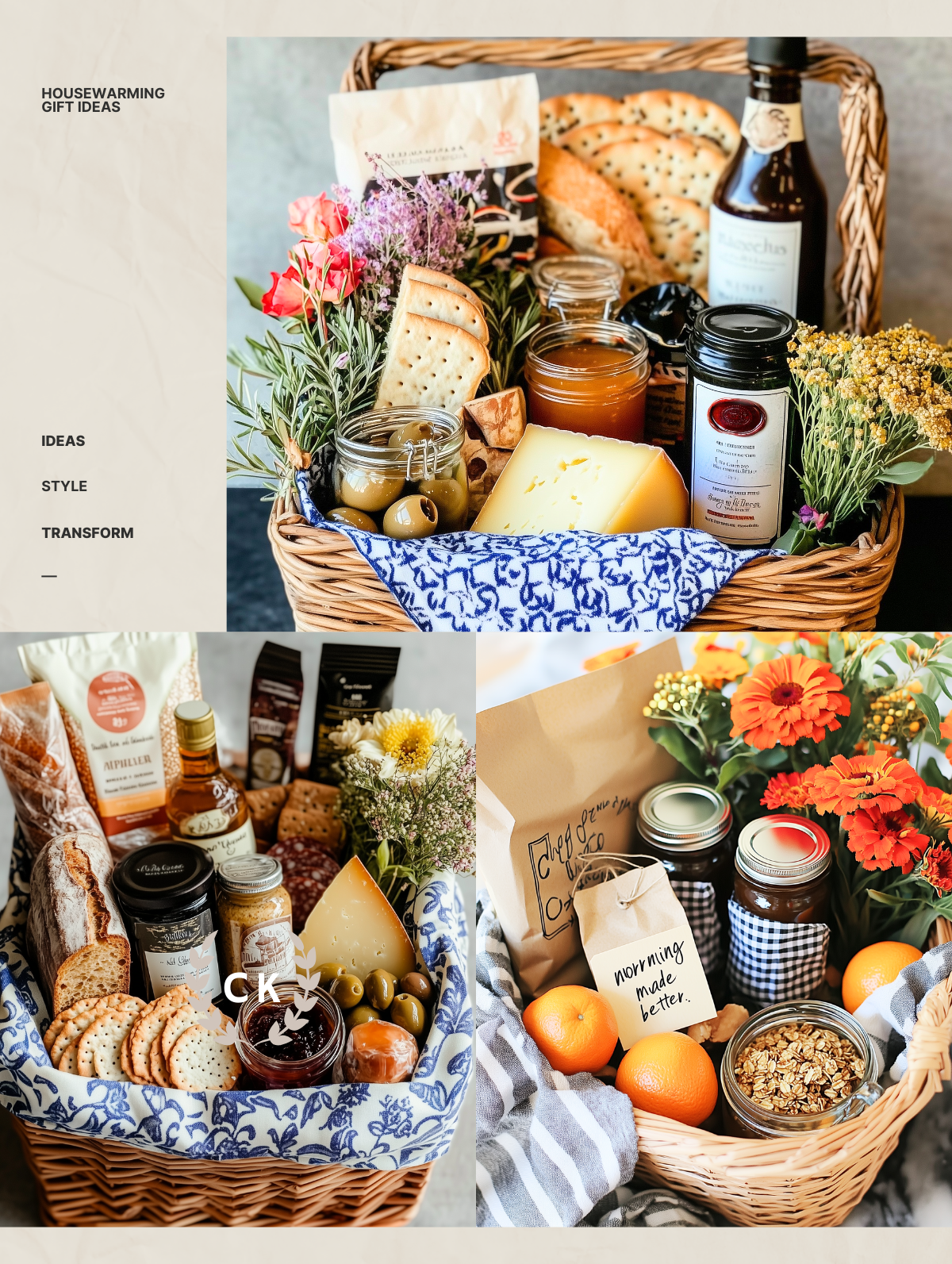 Housewarming Gift Ideas That Feel Luxe Without the Splurge - Countess ...