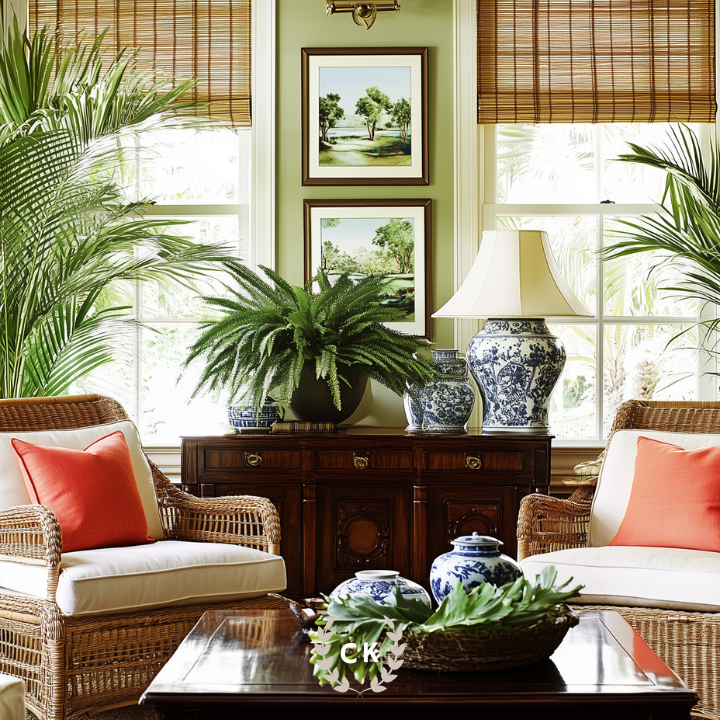 Tropical British Colonial Style That’s Breezy, Bold & Timeless ...
