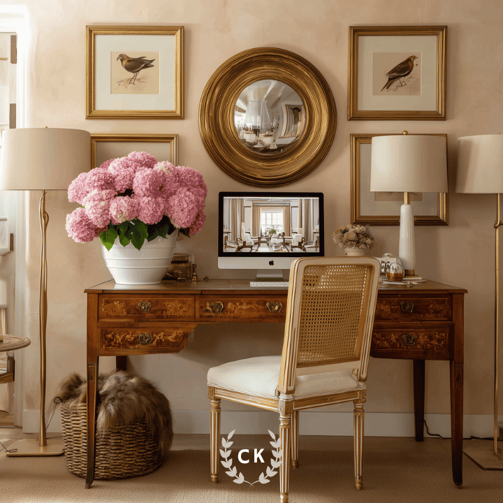 Cozy Home Office Inspo to Romanticize Your Workday - Countess in the ...
