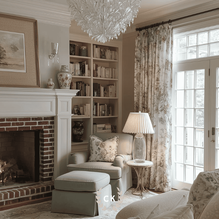 How to Make a Small Living Room Look Bigger - Countess in the Kitchen